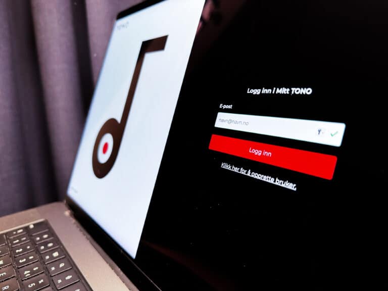 Ansiktsløftning på Mitt TONO - TONO